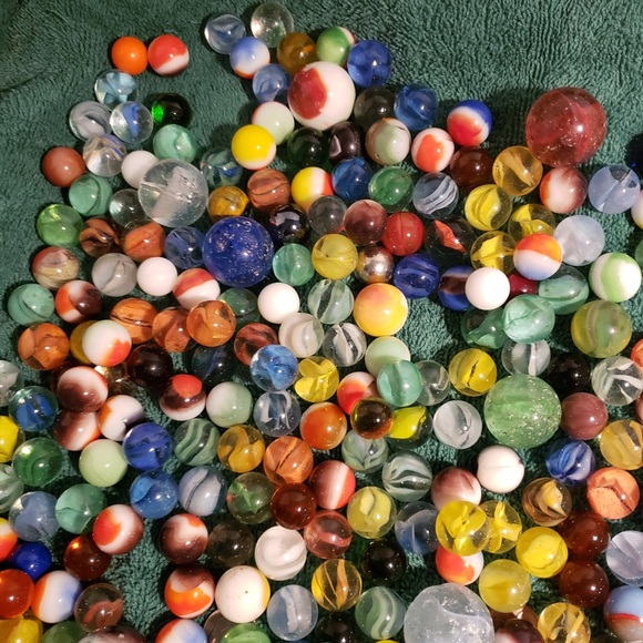 Toys | Vintage Marbles | Poshmark